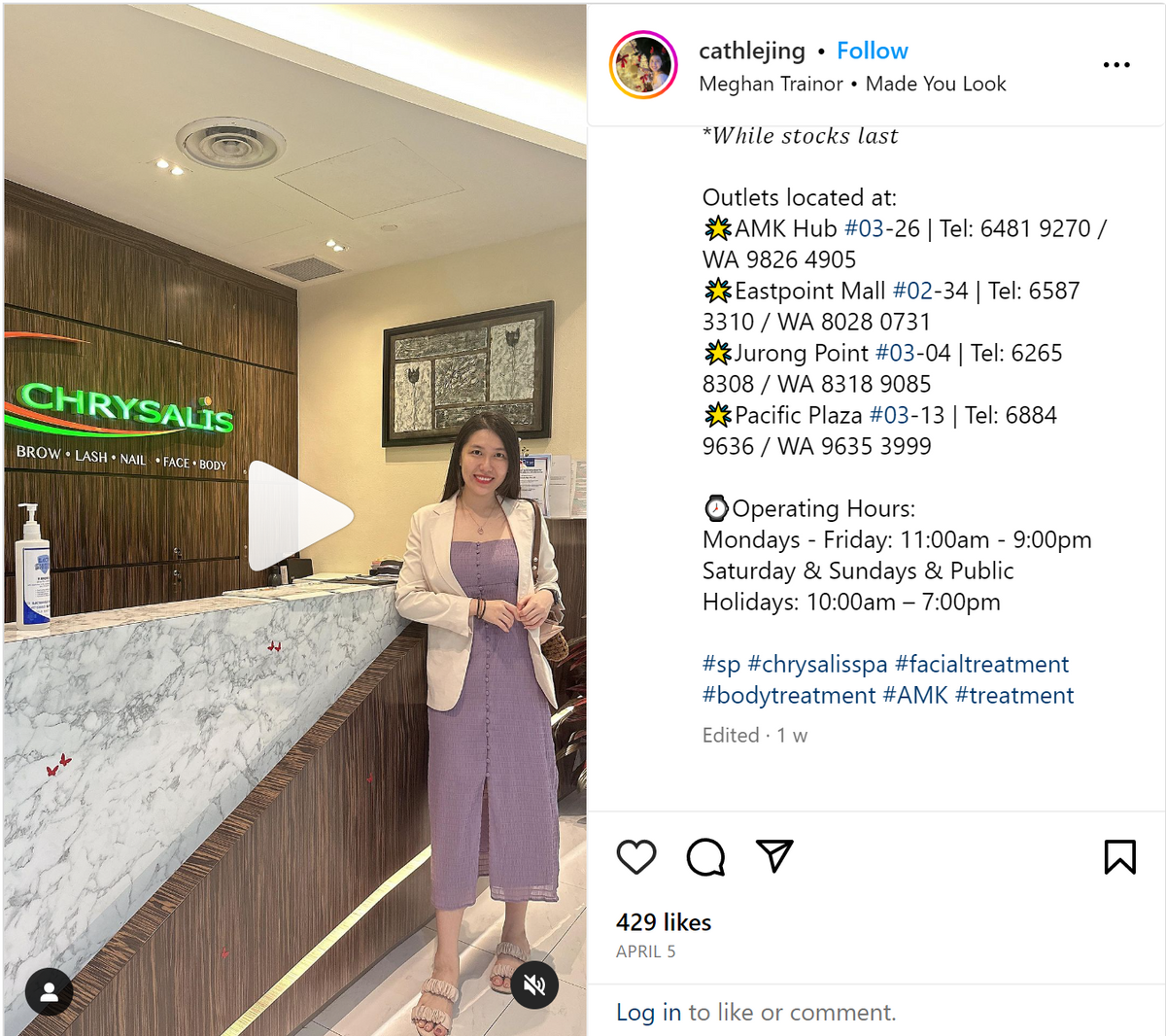 Revitalize with Nano Stem Cell Facial at Chrysalis Media Aesthetic