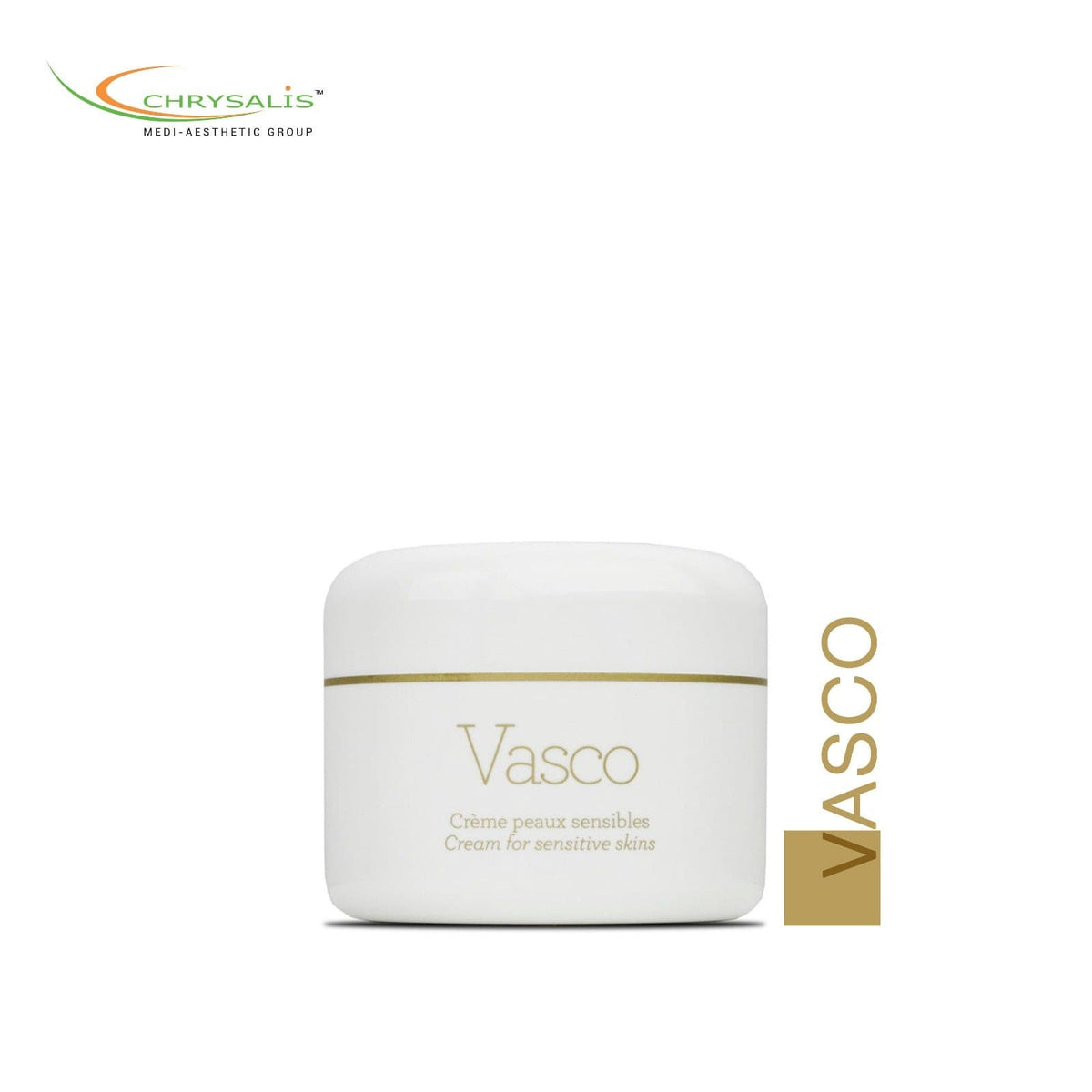 GERnetic International Vasco Cream | Sensitive Skin Care